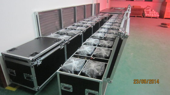 17 channel LED Moving Head Light RGBW DMX Stage Lighting Effects Low Consumption