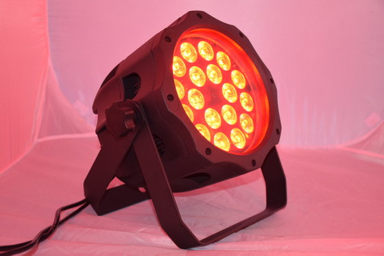270 Watt DMX LED Par Can Light RGBWA High Brightness 50Hz - 60Hz