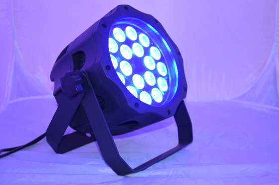 270 Watt DMX LED Par Can Light RGBWA High Brightness 50Hz - 60Hz