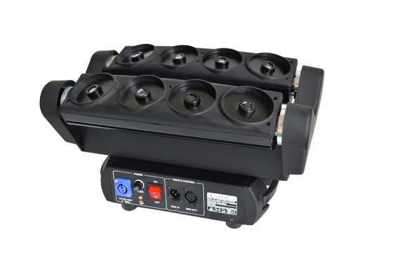 13CH 18CH Beam Moving Head Laser Light Rgbw LED Spider Lights Disco Equipment