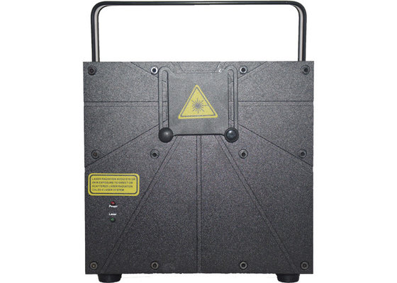 Single Head RGB Pure Diode Laser Lights 1140mw Outdoor IP55 SD Voice Control