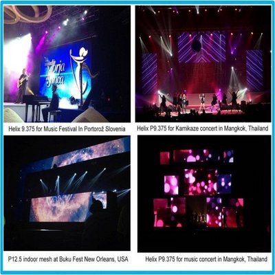 LED Advertising Screens / Outdoor Full Color LED Display IP65 P37.5 Video Wall