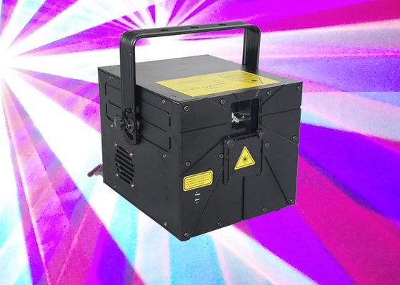 Christmas 30K Full Color RGB Laser Light DJ 3000mW 128 Patterns High Speed Scanner