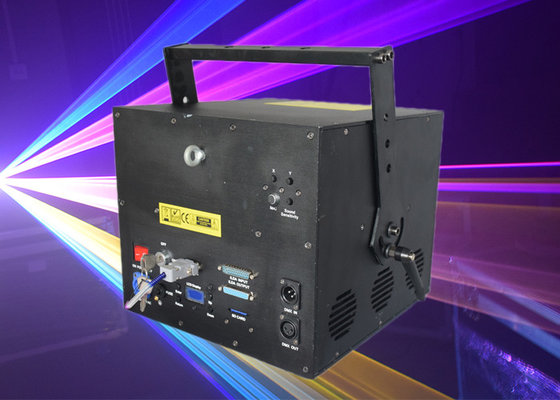 Christmas 30K Full Color RGB Laser Light DJ 3000mW 128 Patterns High Speed Scanner