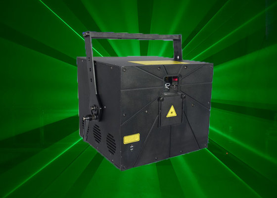 4lm DMX 512 Green Mini Laser Light 90Ra High Performance 10,000 Hours