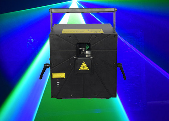 Animation Outdoor RGB Laser Light Diode Lighting Christmas Decoration 1800mw Stage Effect