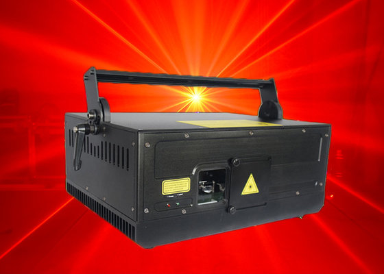 Full Color Animation Laser Light , DMX Controller Laser Display System