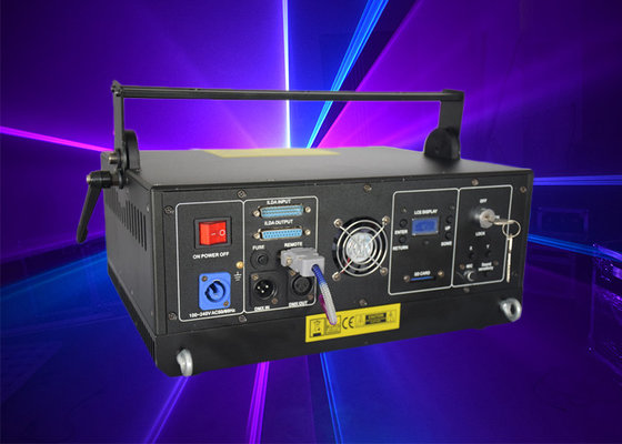 Programmable Halloween RGB Laser Lights Green Animation Writing 300VA