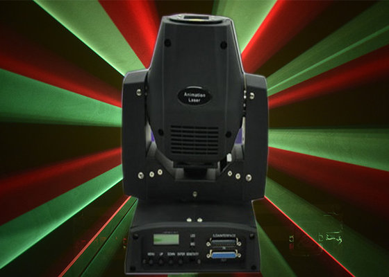 Blue Indoor Laser Lamp 2000Mw 0.2Lm Party DMX Moving Head Lights Master / Slave Mode