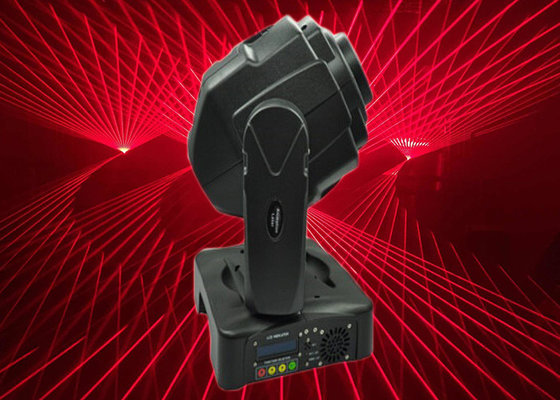 IP44 Red Moving Head Laser Light Animation Boller Skate Lights 0.2lm / w  50HZ 60HZ