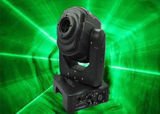AUTO Animation Moving Head Laser Light 15CH 1W Green 25kpss ILDA