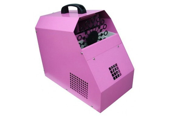 2.5L / Hours Special Effects Equipment Wedding Bubble Machine Wireless Remote