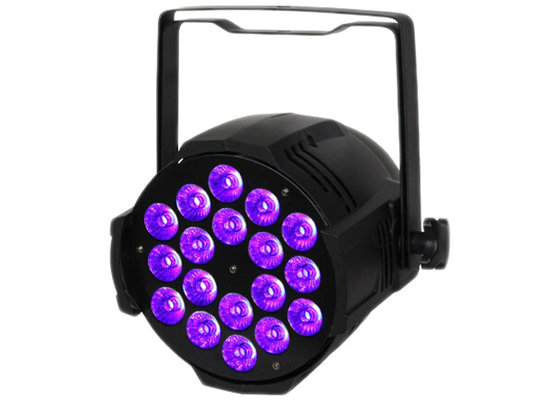 Sound control 6 in 1 Par Cans Lighting 360W DJ Stage Lights For Live Performance