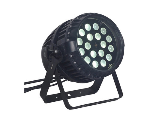 4 in 1 CE Stage Lighting Par Cans LED Zoom Light 18 X 10W  8 degrees - 60 degrees
