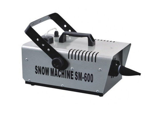 Black 600w Party Stage Smoke Machine 5L DMX512 Wire Control AC 110V / 230V