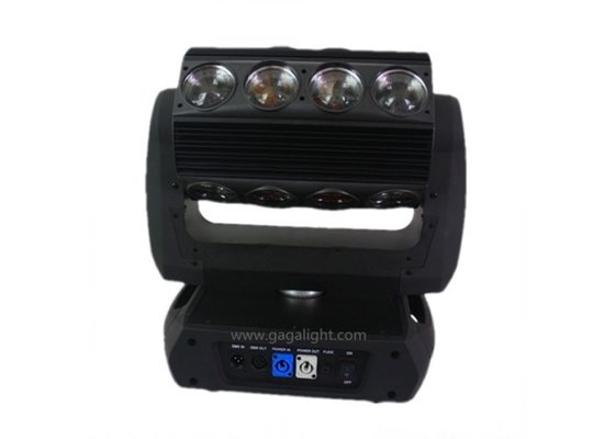 16*25W rgbw 4in1 led moving head roller light DMX512 dj beam moving head