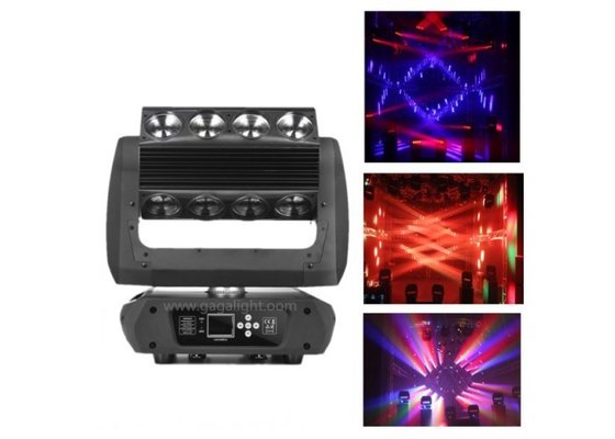 16*25W rgbw 4in1 led moving head roller light DMX512 dj beam moving head
