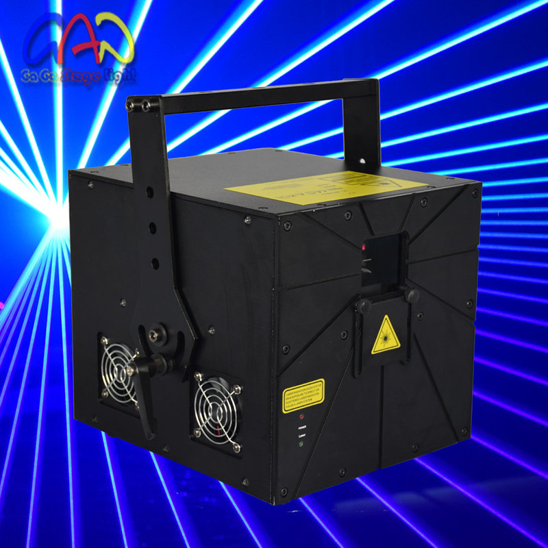 FDA 1500mw Cool Animated Full Color Lasers Party Bar Stage 60000H Sound Controlled