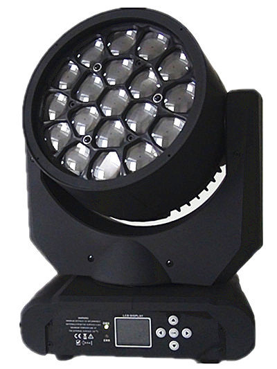 Osram B-eye K10 LED Beam Lights Colorful Moving Head Wash Sound Active 25Hz