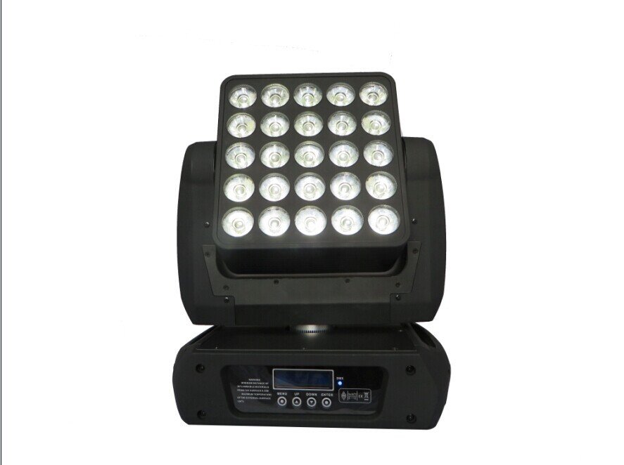 Cree LED Moving Head Light Matrix Beam Headlights DJ Lighting 4 in 1