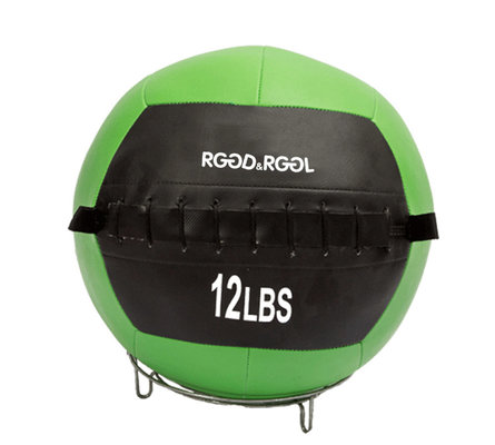Customized Personalized Cheap Slam Leather Pu Medicine Wall Ball