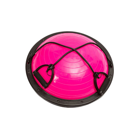Gym Stability Pvc Half Balance Exercise Pilates Ball