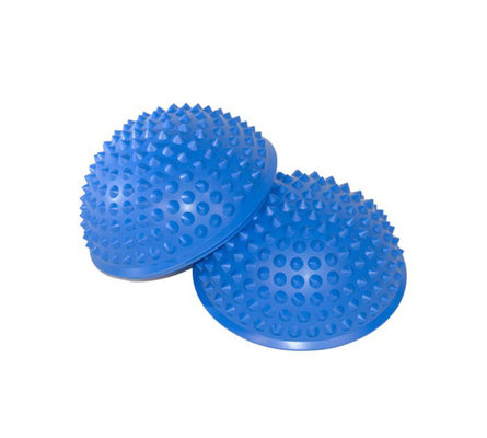 Factory Directly Availability Pvc Half Exercise Foot Massage Ball