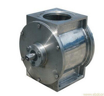 Industrial rotary air lock 16L FDFY series , milling machine air lock