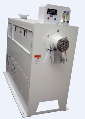JF100B Rice Polishing Machine Safety Stable Working Water Silky