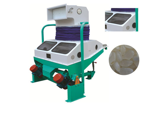 TQSX100A 0.2x2KW Grain Destoner  For Remove Wheat Stone , Wheat Destoner