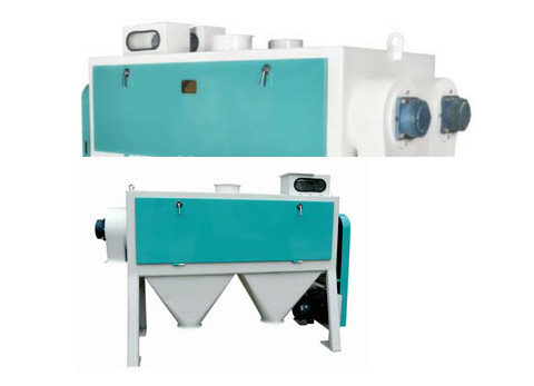 FDMW40×150 Wheat Scourer Convenient And Safe With Strong Beating Strength And Low Power Consumption