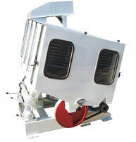 High Position Rice Processing Equipment MGCZ100x8 For Rice Mill Machine
