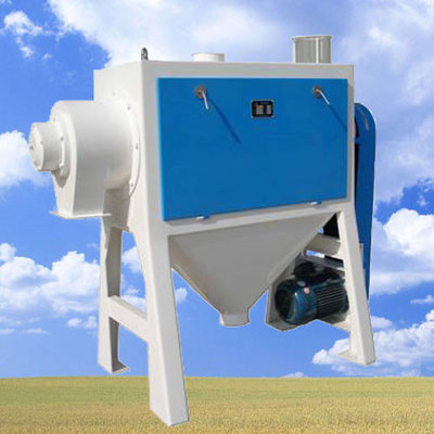 FSM40×1 Wheat Scourer Low Power Consumption  And Safe High Efficiency