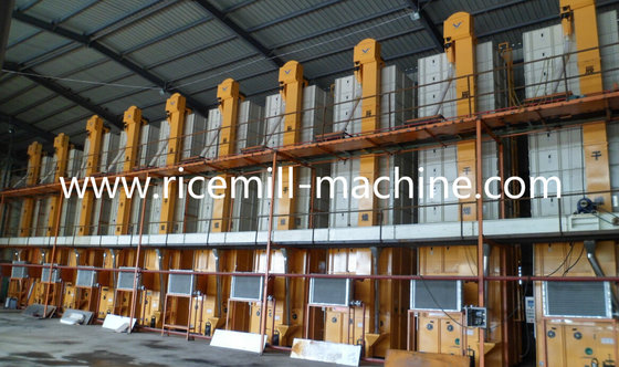 High Speed Grain Drying Equipment  Indirect Heating Less Pollution