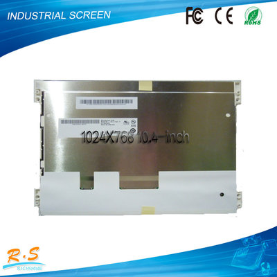 AUO high resolution 1024x768 TFT  industrial LED Panel G104XVN01.0 wide angle