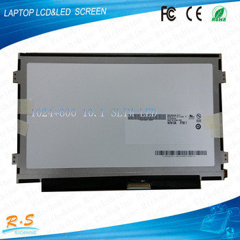 AUO 10.1 Original Slim Glossy LCD panel 1024x600 B101AW06 V1 for Notebook