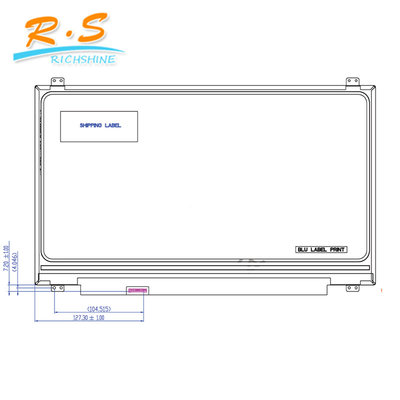 AUO B173HAN01.0 17.3" EDP slim display lcd 1920*1080   for  laptop  pc