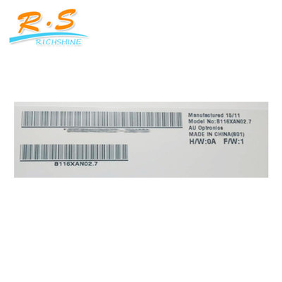 11.6 Inch IPS 30 pin Laptop Lcd Screen Replacement for computer monitor  B116XAN02.7
