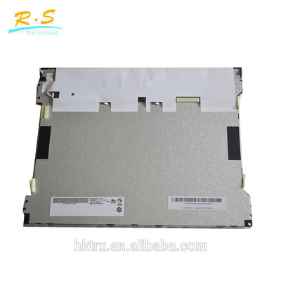12.1 Inch 1024*768 Industrial LCD Screen , antiglare auo lcd display wide angle G121xtn01.0