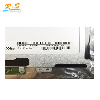 14 Inch IPS Laptop Lcd Screen Replacement LP140WF6-SPD1 for For FOR ACER R14