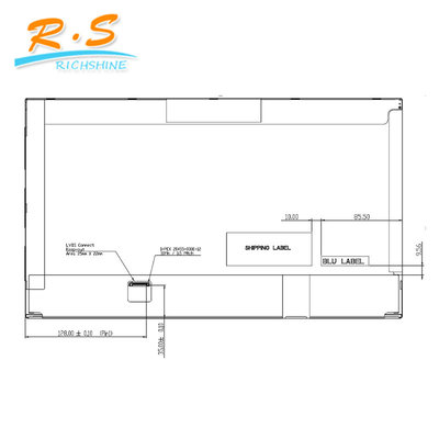 17.3inch Advertising LCD Screen HD+ laptop lcd screen B173RTN01.1 For Acer