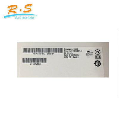 11.6'' TFT 40pins LED Screen B116xw03 V1  for led replacement laptop screen