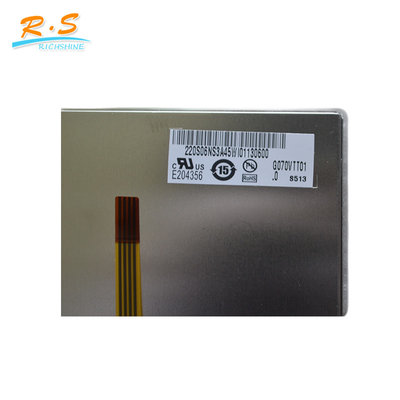 7inch 800*480 G070VTT01.0 Industrial panelTFT lcd screen for industrial  replacement screen