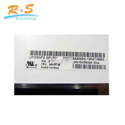 LG Display 12.5 inch LP125WF2-SPB2 1920*1080  IPS 30PINS Slim  LCD laptop screen