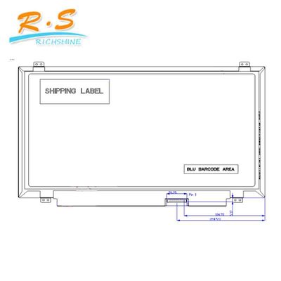 40pin LVDS  interface laptop display panel AUO 14.0 slim  B140XTN02.3 40pin LVDS  interface laptop display panel