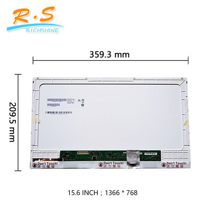 AUO 15.6 B156XTN02.2 HD Glossy Laptop LCD Screen Replacement for Laptops