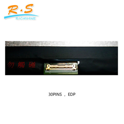 30 Pin EDP Interface Auo LCD Panel  B140XTN07.3 1366 * 768 Resolution