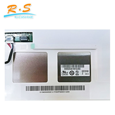 450 cd/m2  Industrial LCD Screen model  5.7inch 320*240 G057QTN01.0  Replacement Gameboy Screen