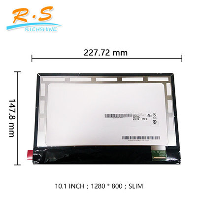 B101EAN01.5 LCD Panel Assembly AUO Touch Screen 10.1 Inch 1280*800 For Acer Laptop