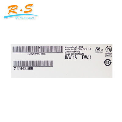 15.6" laptop lcd panel with touch Digitizer B156XTK01.0 For HP computer